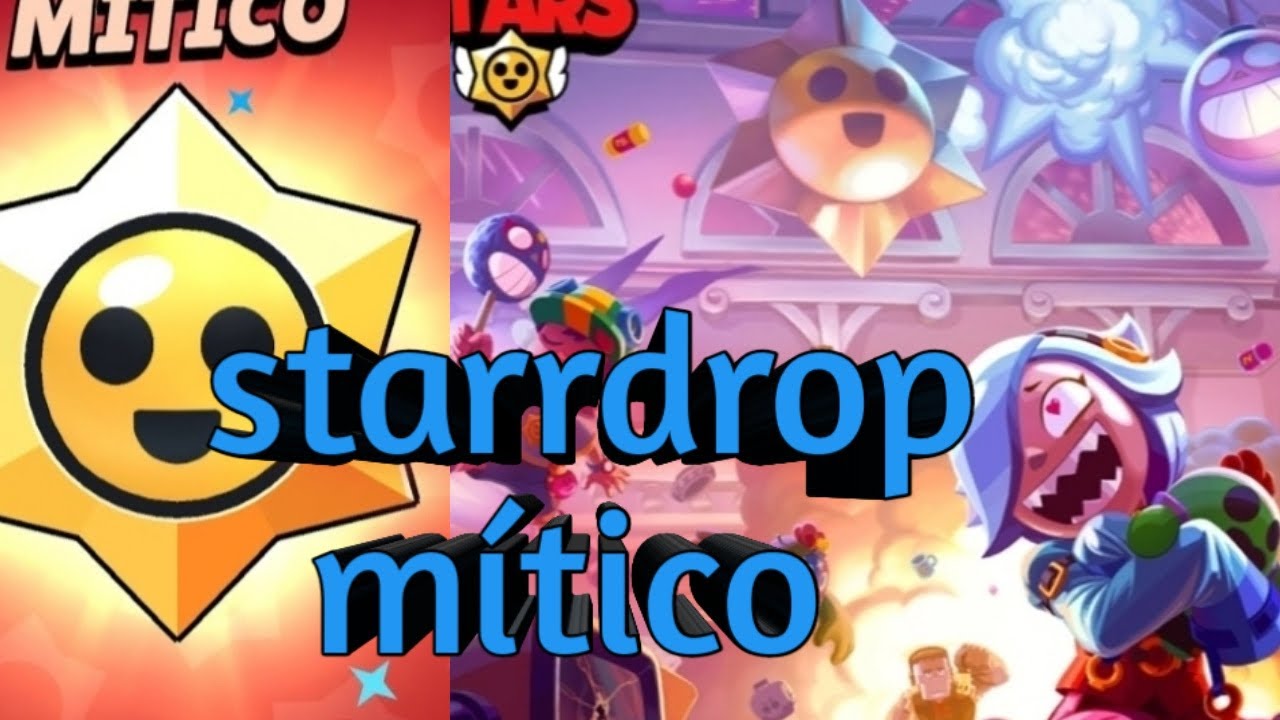 GAMEPLAY de BRAWL STARS(STARR DROP) - YouTube