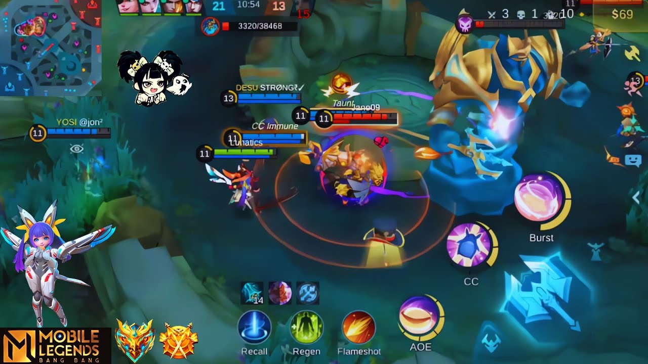 Part 53 | Mythical Honor | Rank Game | MLBB Season 35 | Hero Nana - YouTube