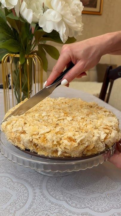 ЛЕНИВЫЙ НАПОЛЕОН 😋для тех кто любит Наполеон как я но не хочет