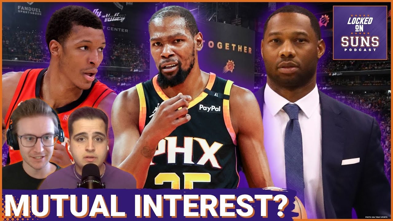 'Mutual Interest' Between Kevin Durant & Houston Rockets? Plus New ...
