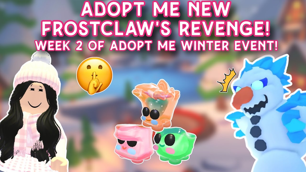 New FROSTCLAW'S REVENGE in Adopt Me!! ️🎅🏻Adopt Me Week 2 of Winter ...