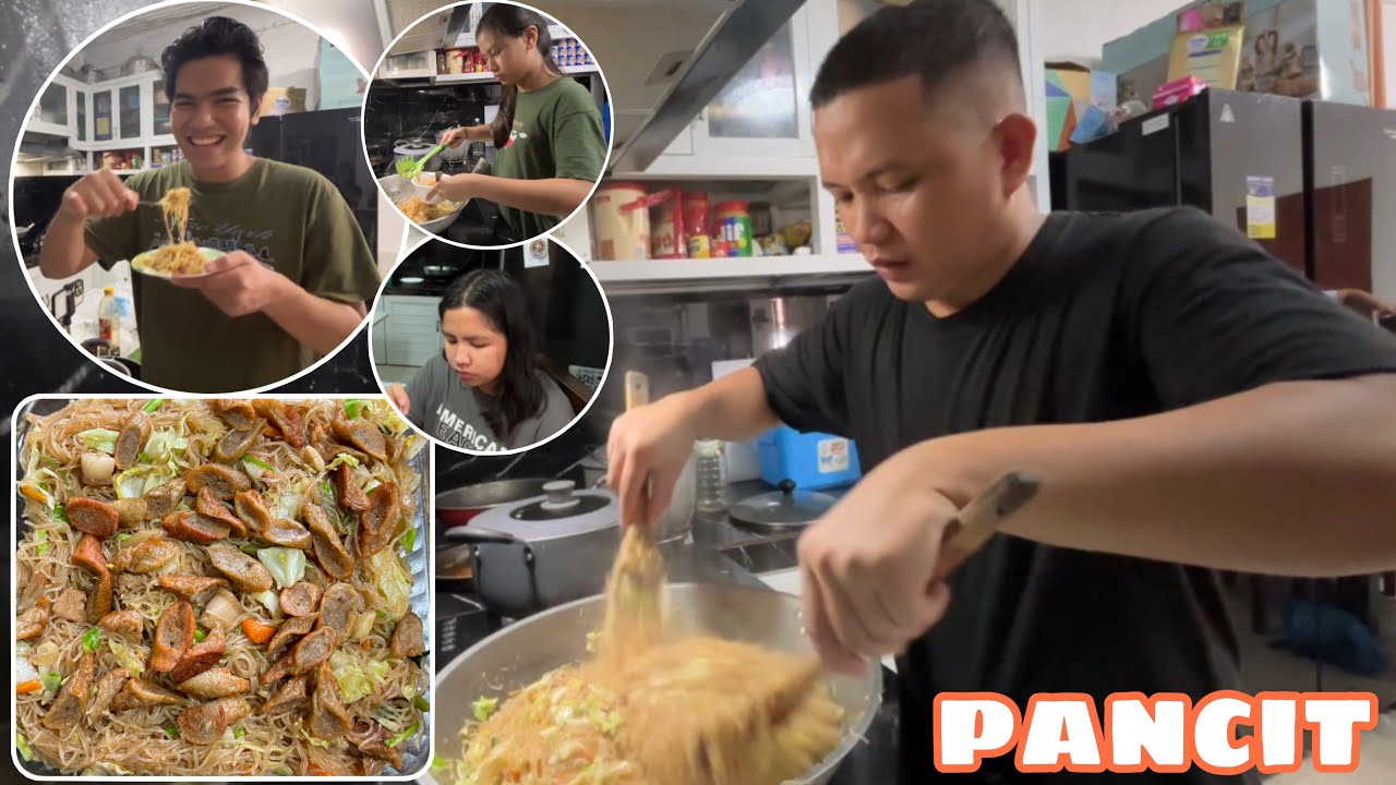 PANCIT PARA SA MEDIA NOCHE - YouTube