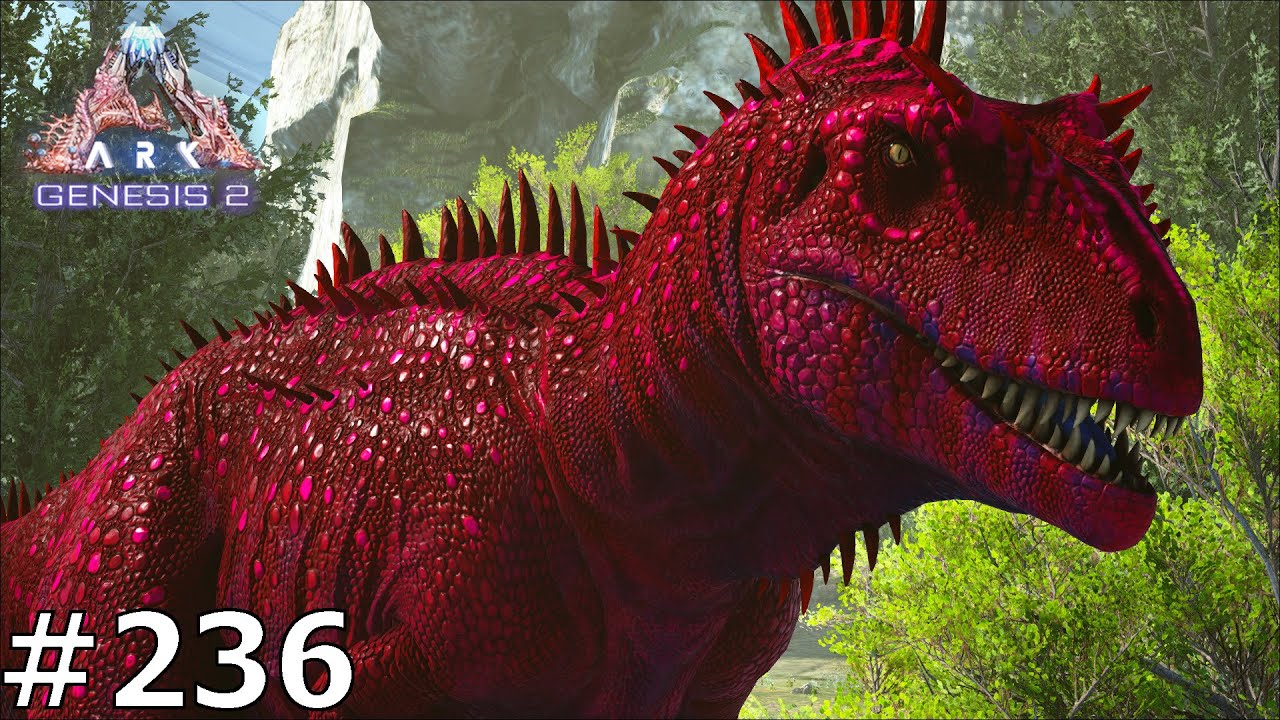 OSWAJAM CARCHARO NA MISJE NA GENESIS PART 2! ARK Survival Evolved #236 ...