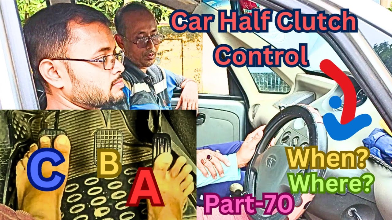 How A Clutch Works in A Manual Transmission - Clutch Control when ...