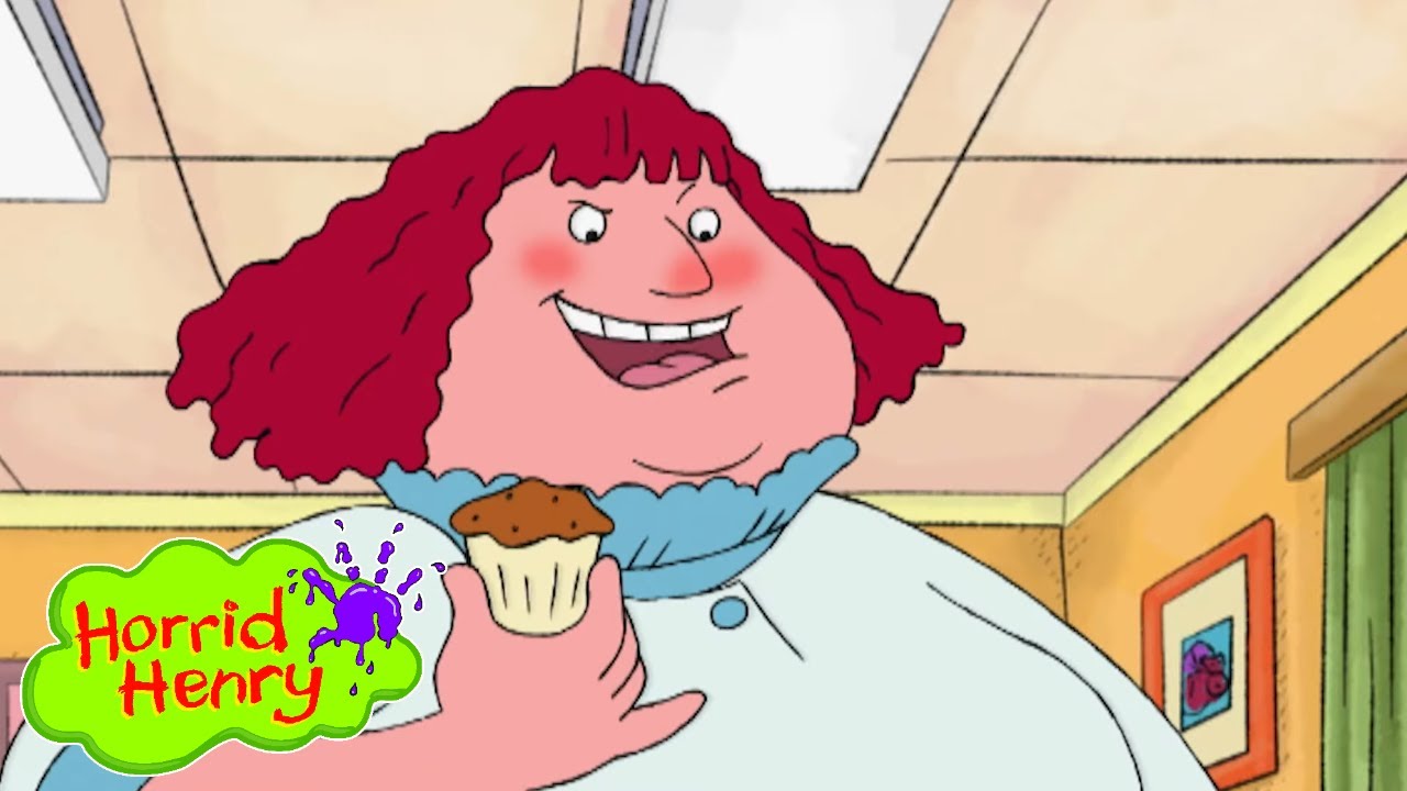 Horrible Lunch Lady | Horrid Henry | Cartoons for Children - YouTube