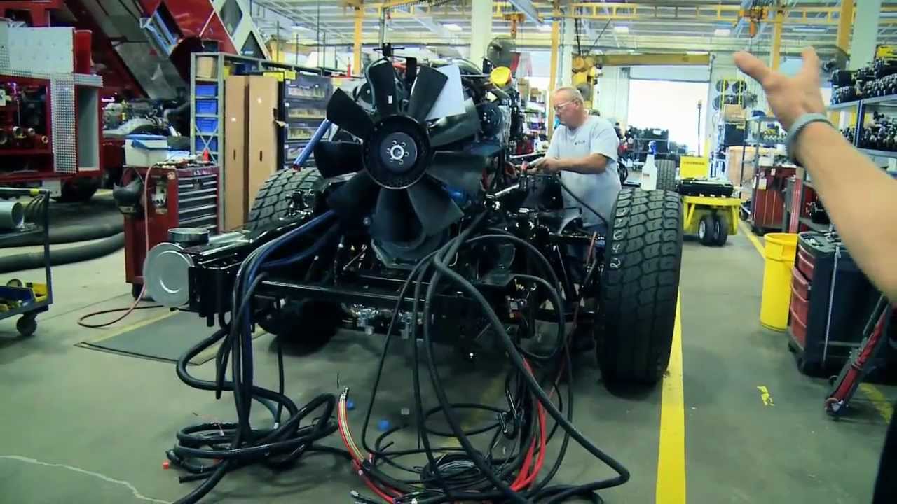 Inside Pierce - Engine and Chassis Prep - YouTube