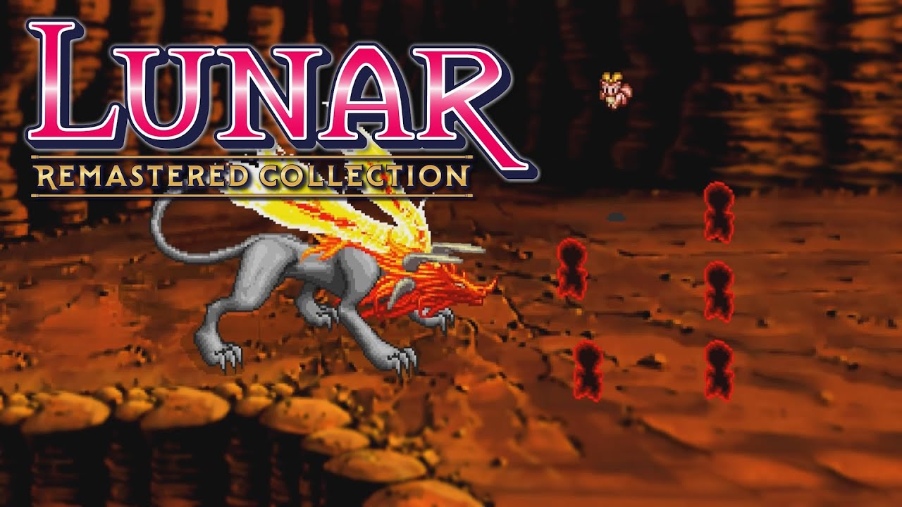 LUNAR Remastered Collection - Red Fiend - YouTube