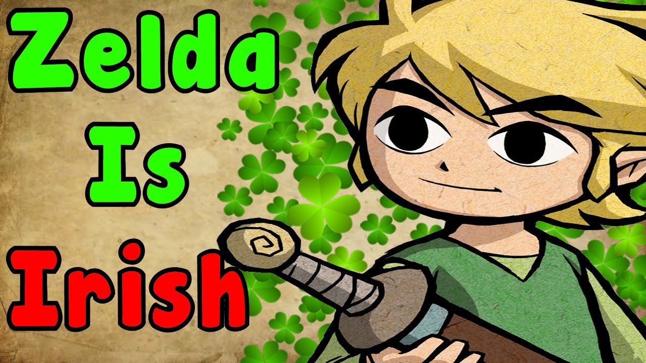 Zelda Theory - Zelda's IRISH Backstory - YouTube