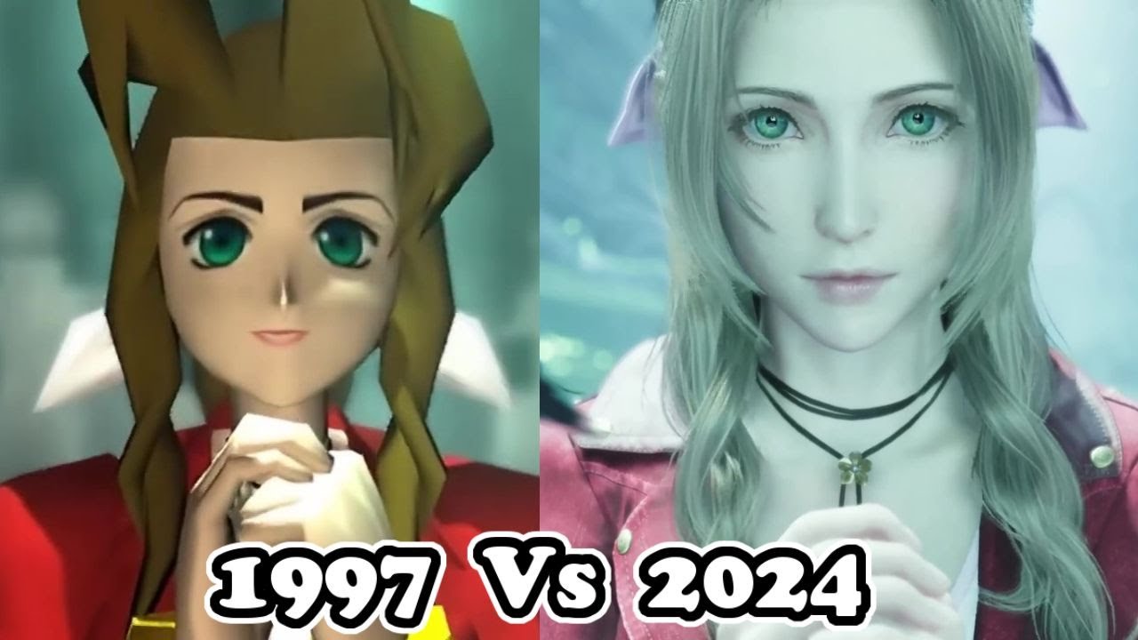 Aerith Death Scene Original Vs FF7 Rebirth (1997 Vs 2024) - YouTube