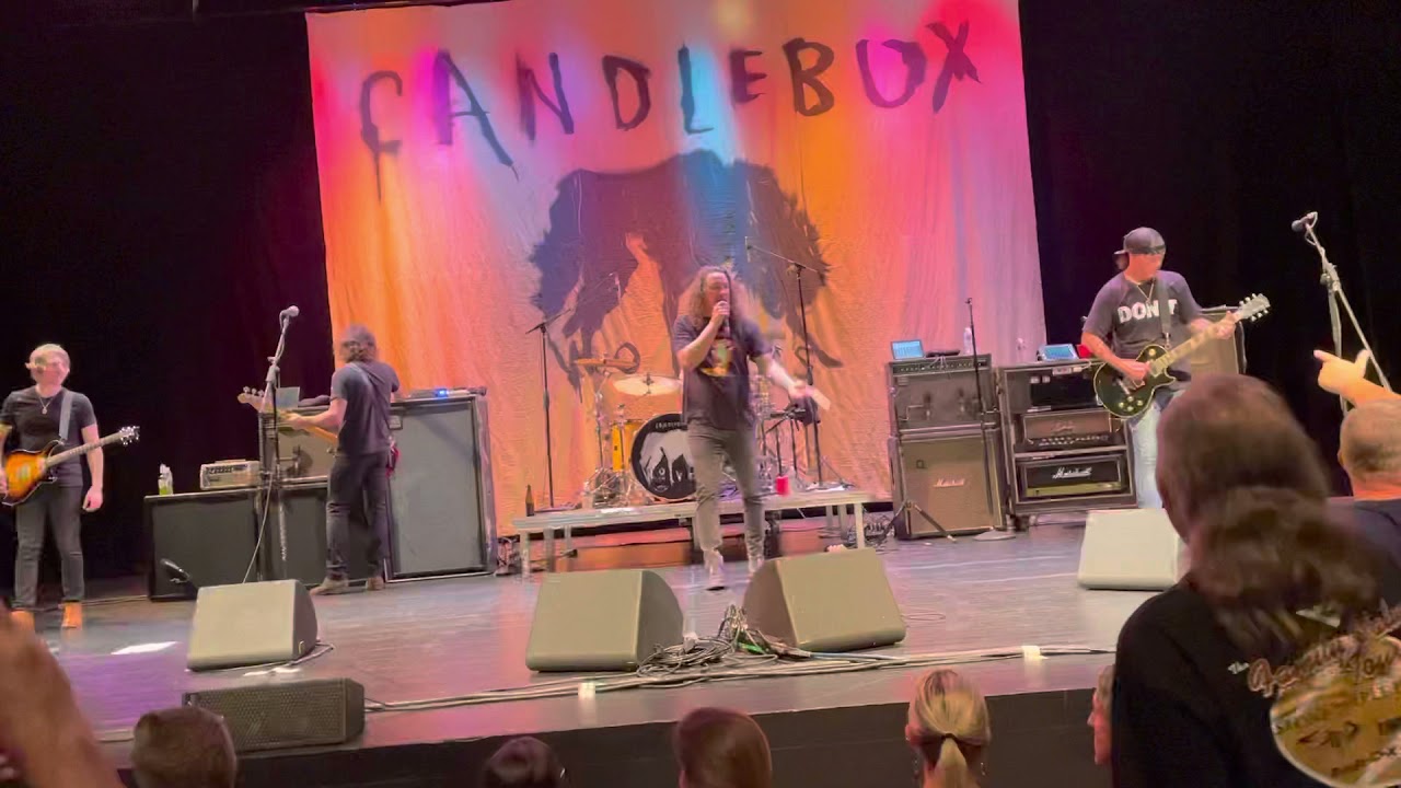 Candlebox Live Cover Me 2021 - YouTube