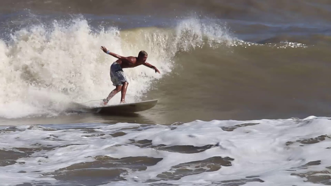 SURF NA AMAZÔNIA- SALINOPOLIS - PA - YouTube