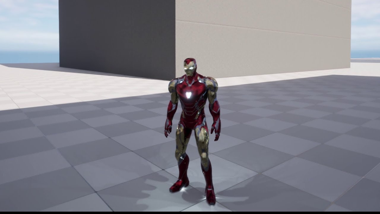 Iron Man UE5 - Prototype demo - YouTube