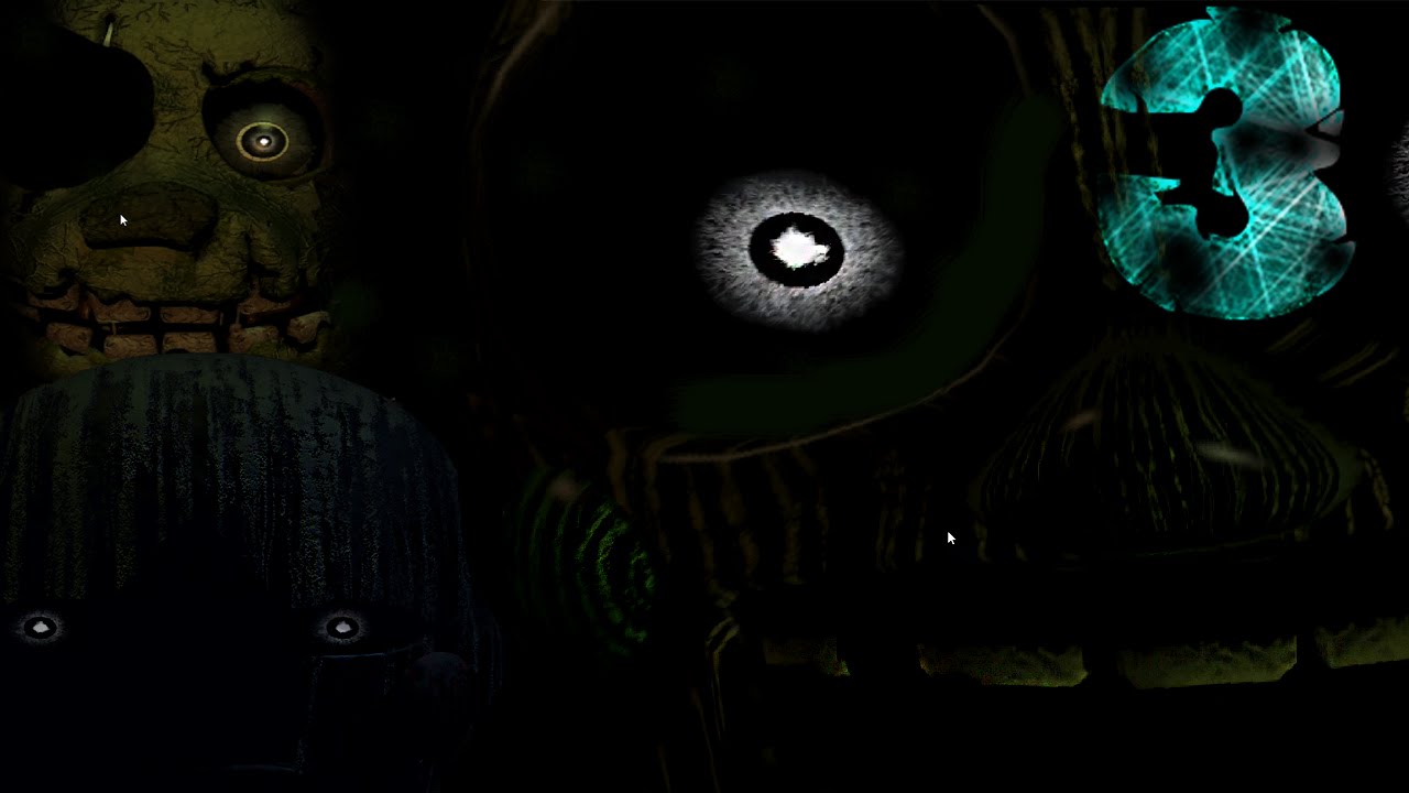 Five Nights At Freddys 3 /// Night 3,4,5 - YouTube