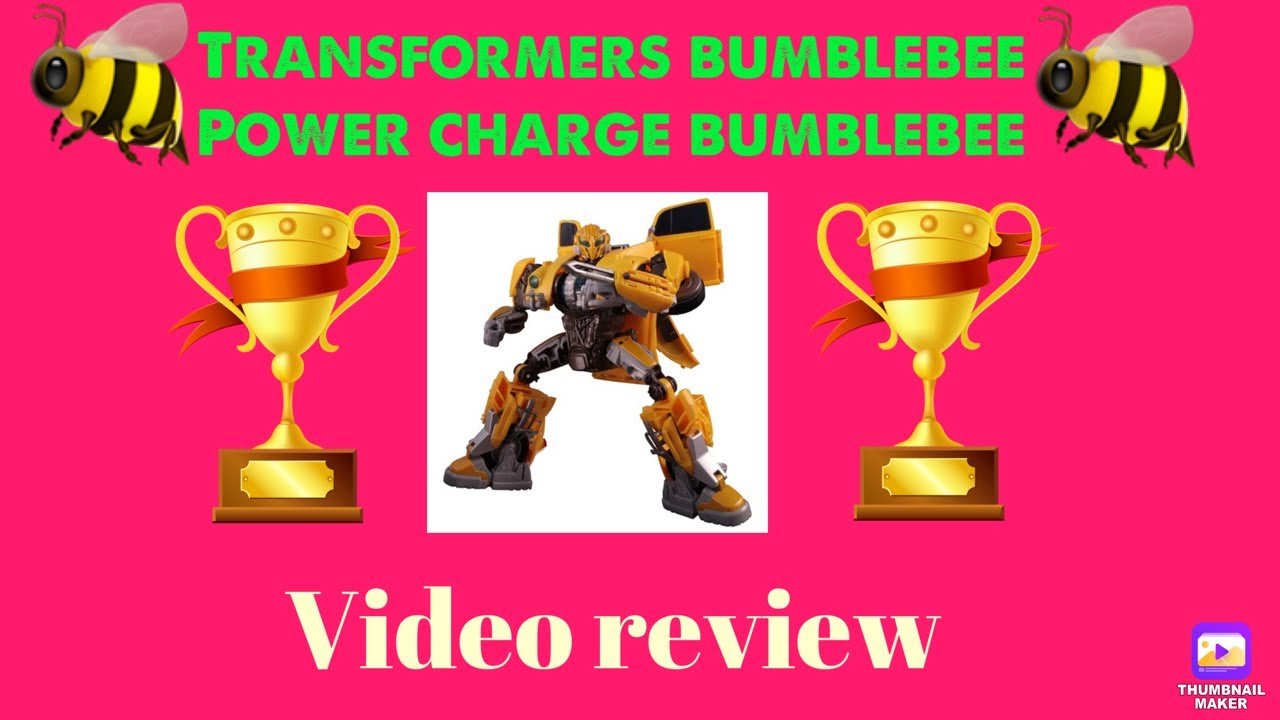 🦝Transformers Bumblebee Power charge Bumblebee video review.🦝 - YouTube