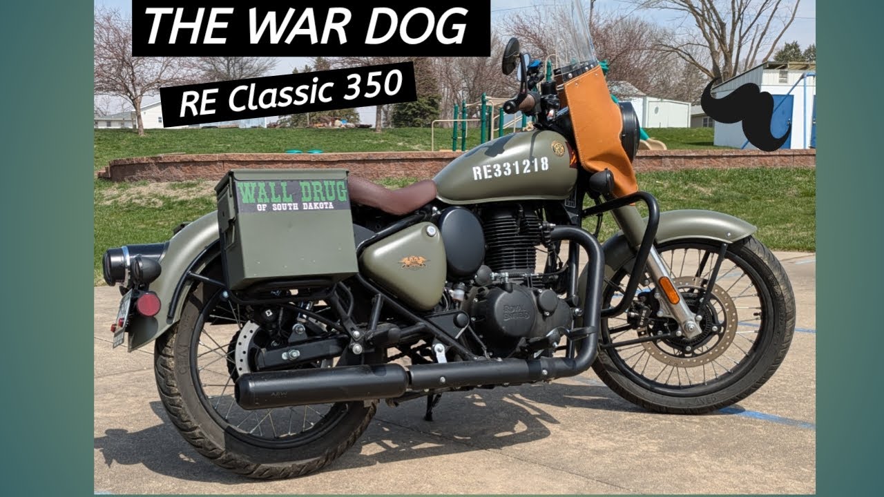 RE Classic 350 Signals - You Want this Bike - Wahoo! - YouTube