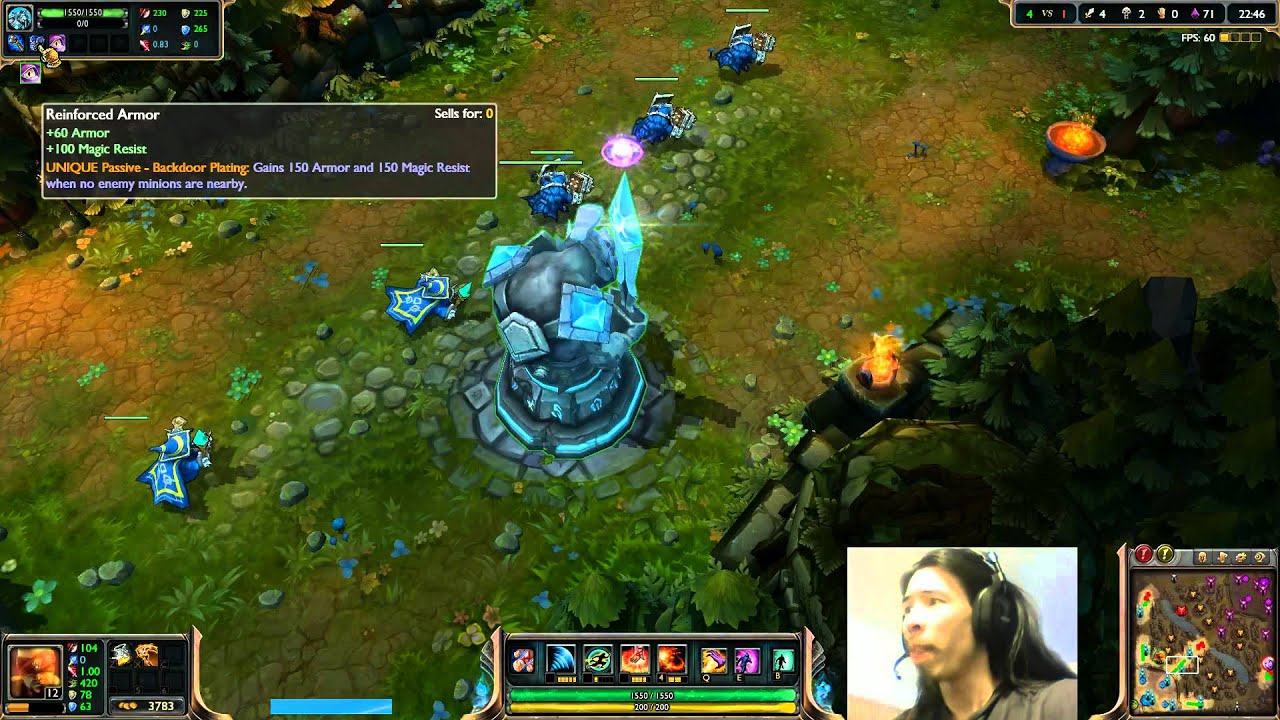 League of Legends Turret "Items" Spotlight - Patch 3.11 Patch Preview ...