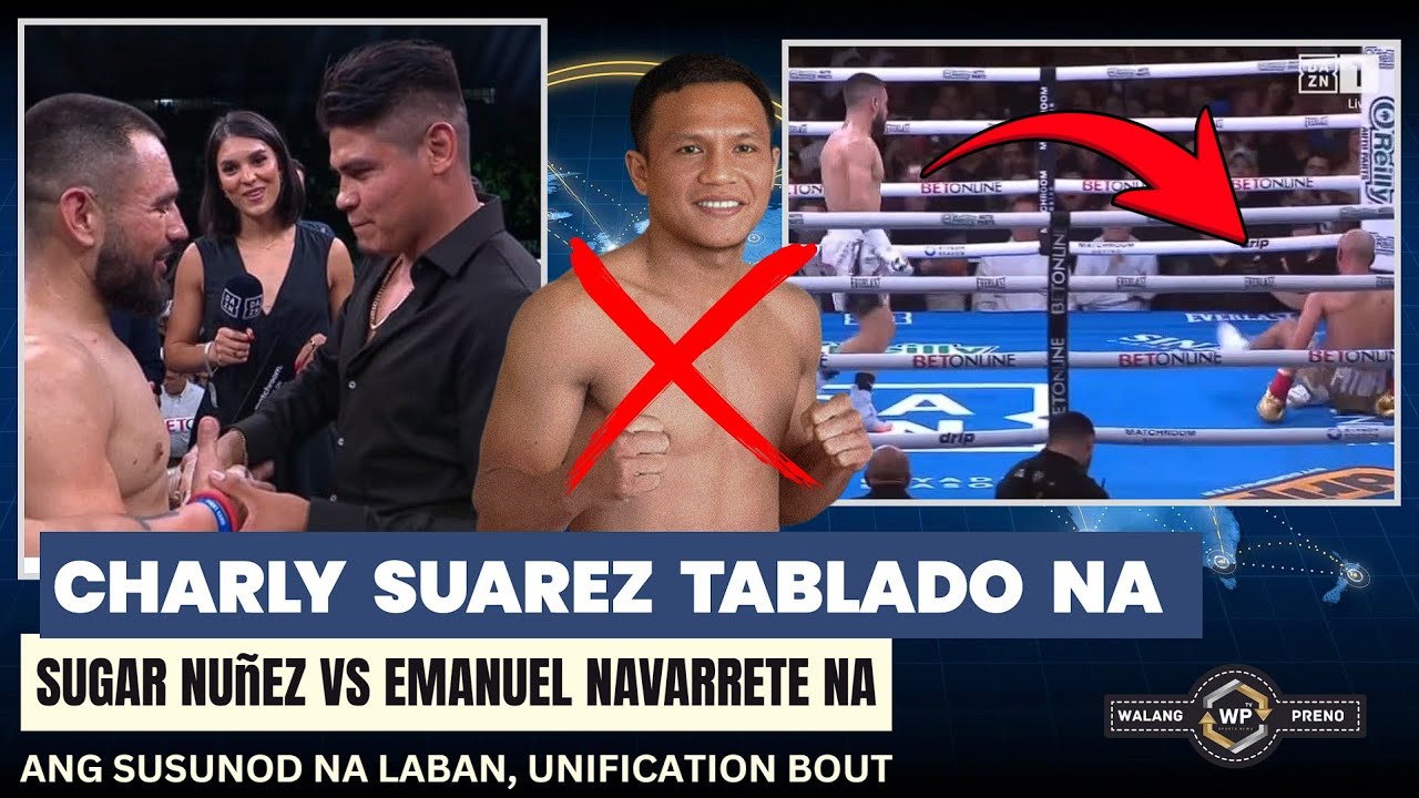 Sugar Nuñez 2x pina BAGSAK kalaban IBF Champ pa rin | Navarrete IWAS ...