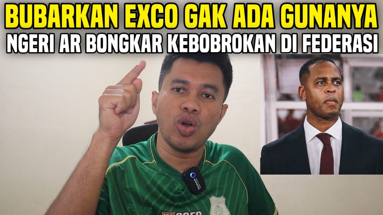BUBARIN AJA EXCO PSSI GAK ADA GUNANYA‼️ORDAL BONGKAR KEJANGGALAN YANG ...