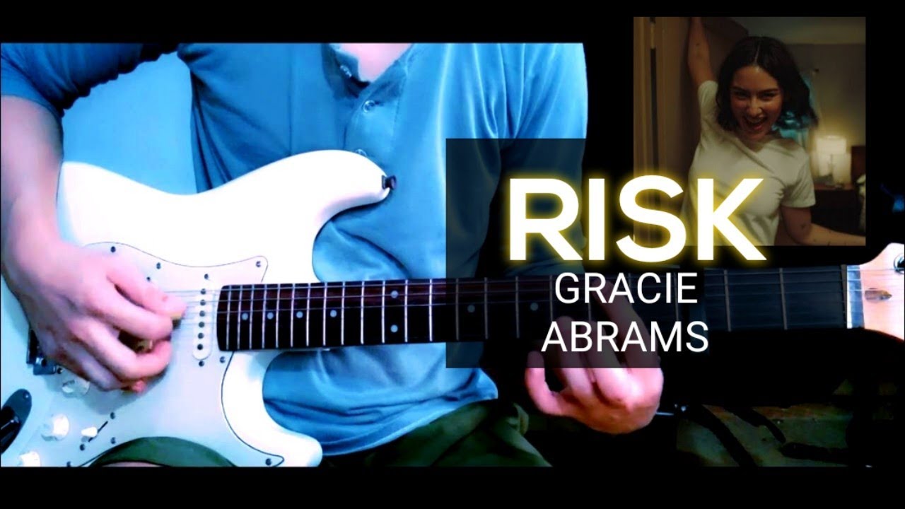 Gracie Abrams Risk Guitar Easy Chords Tutorial Youtube