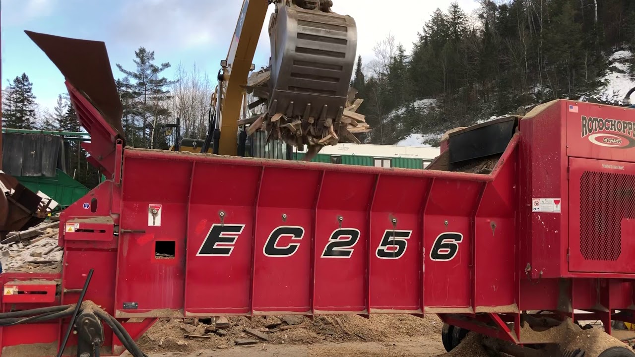 R.C. Miller Rotochopper EC256 - YouTube
