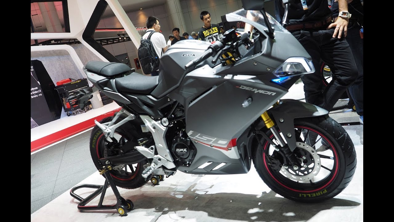 Lễ ra mắt GPX Demon 150 GR (Tiểu Ducati Panigale) || SportBike 150cc ...