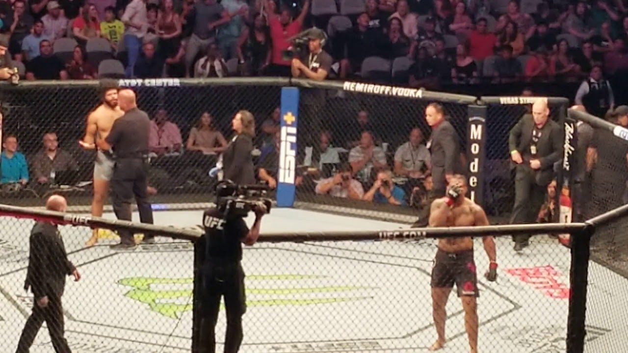 Greg Hardy KO Juan Adams UFC 7/20/19 San Antonio TX - YouTube