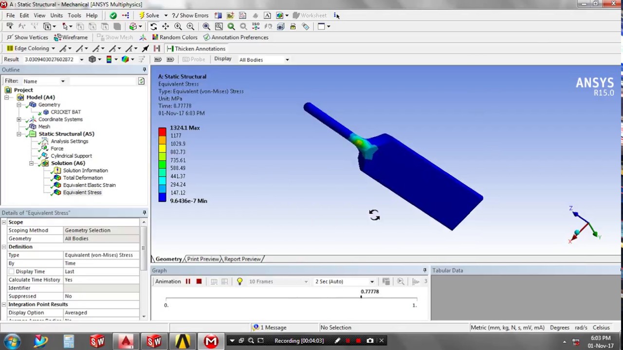 Ansys workbench static structural analysis examples - hockeygas Ansys workbench static structural analysis examples - hockeygas