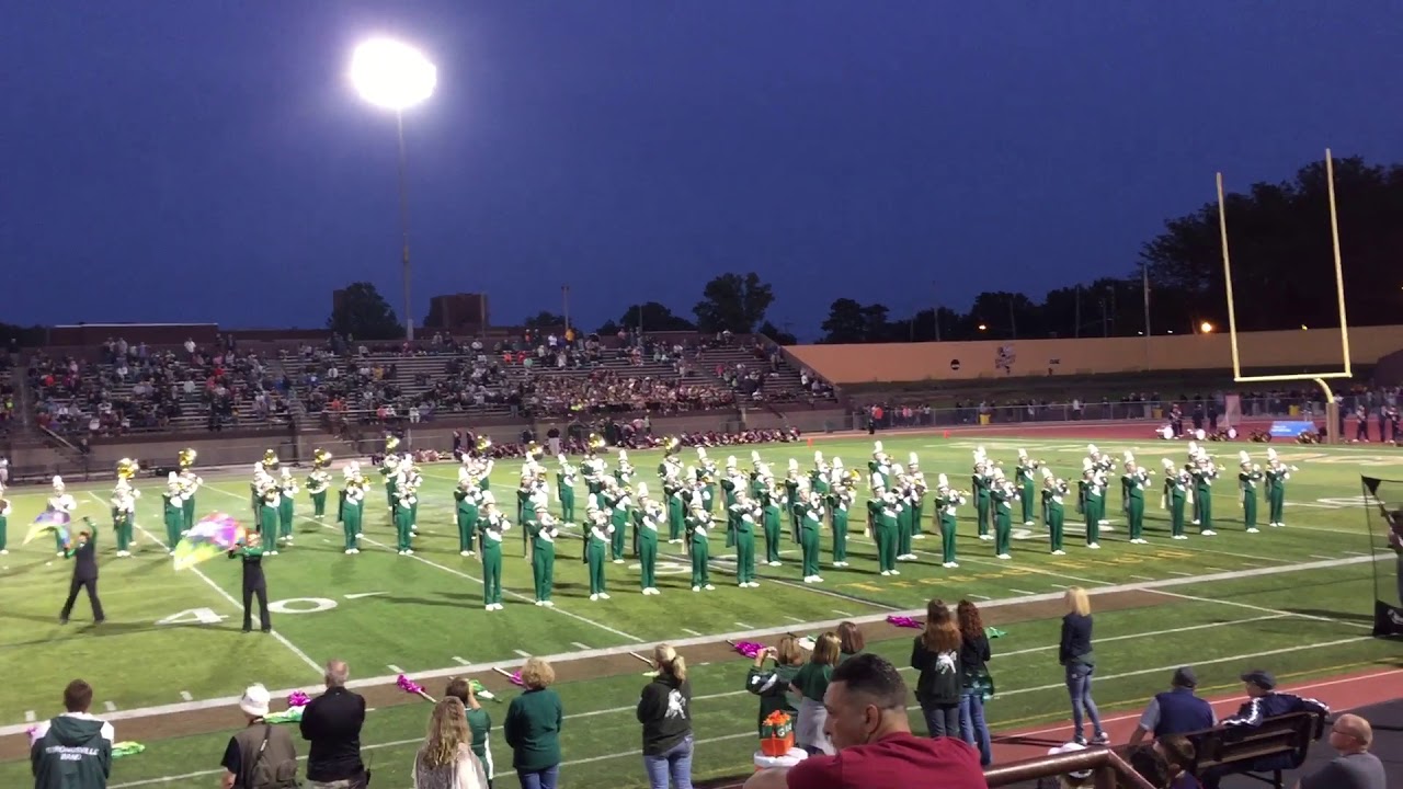 Strongsville Marching Band White Rabbit. - YouTube