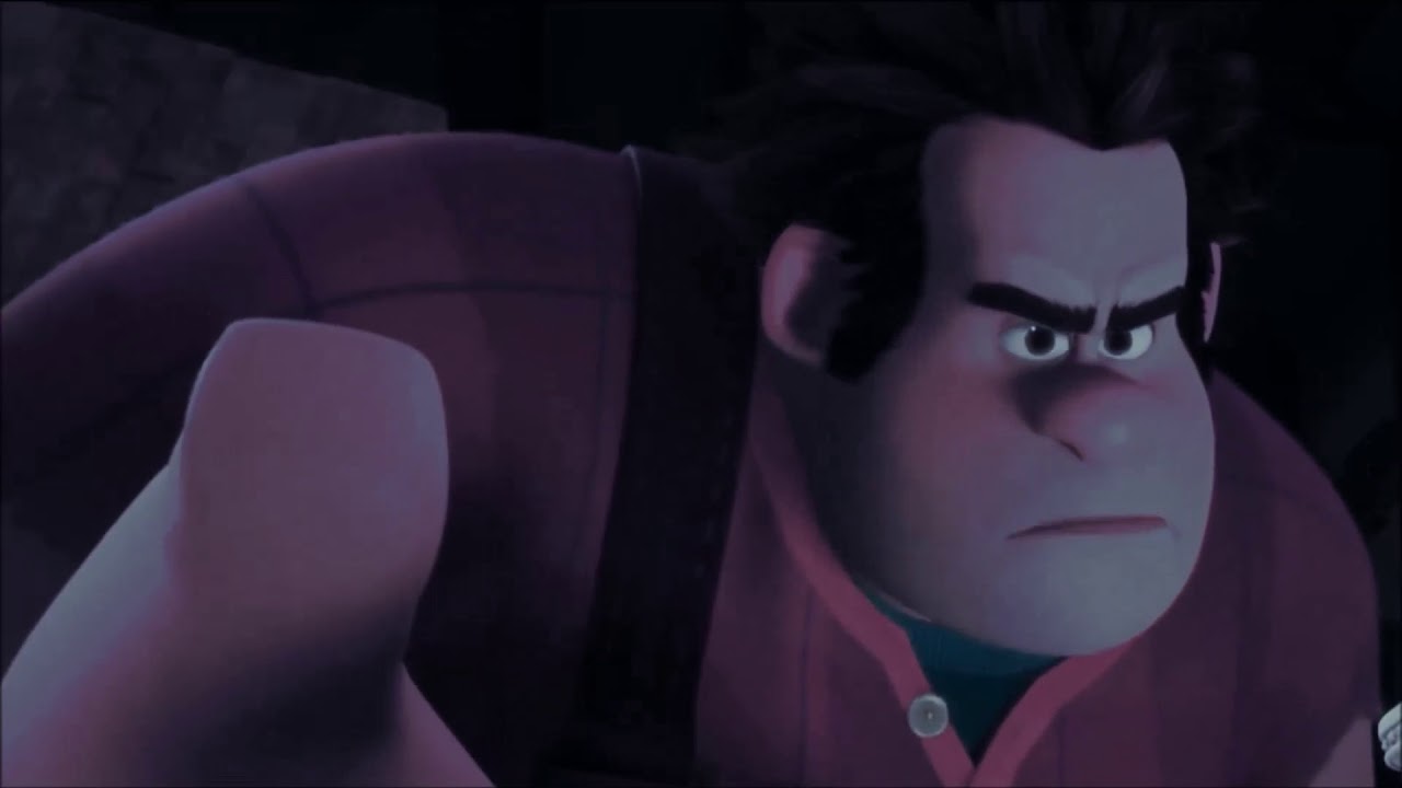 How Wreck It Ralph Stole Christmas - Part 03 - Ralph's Idea ("You're A ...