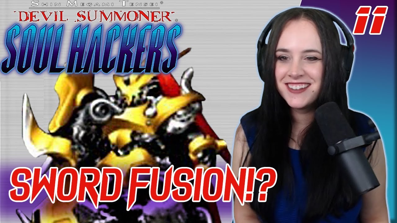 Leon Auto Plant, Moowis, and Sword Fusion! | Soul Hackers | Part 11 ...