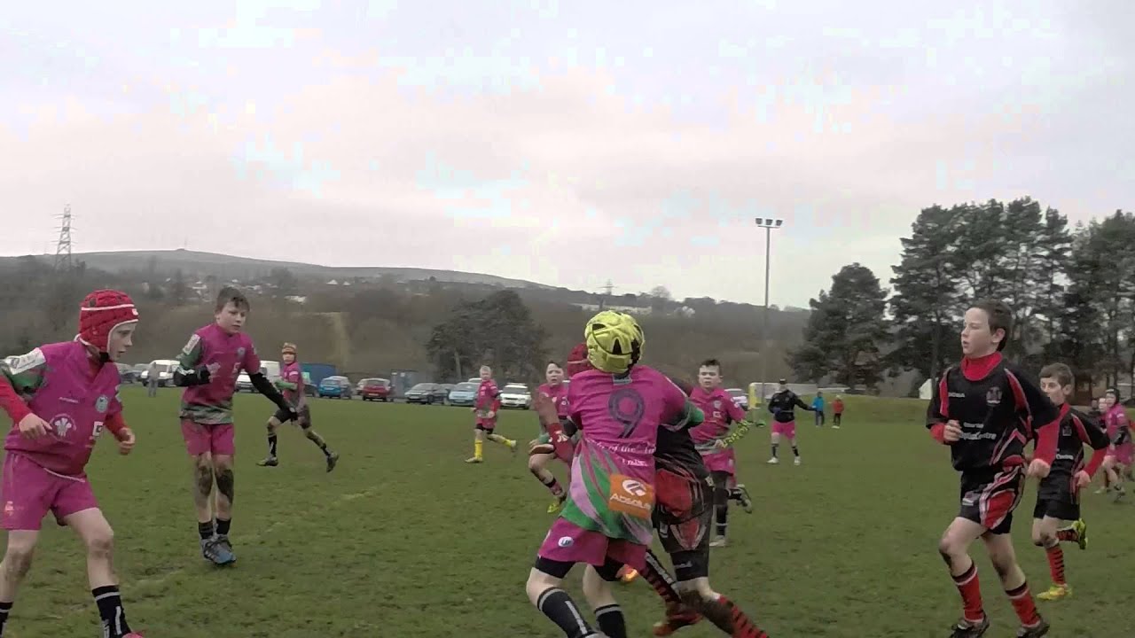 Tredegar RFC vs Cefn coed 2015 - YouTube