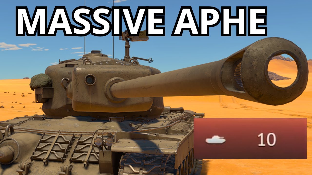 This Gun Is Absolute OVERKILL | T30 | War Thunder - YouTube