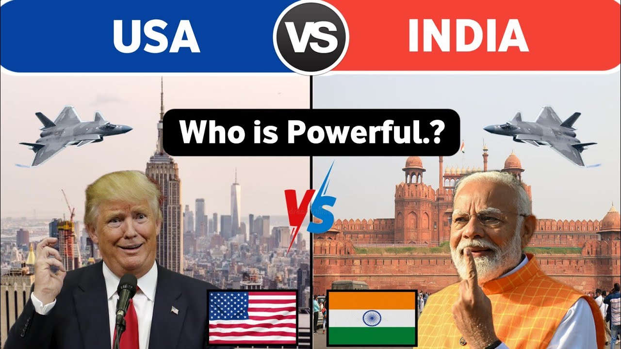 U.S.A VS India Military Comparison 2025 / Military Comparison 2025 ...