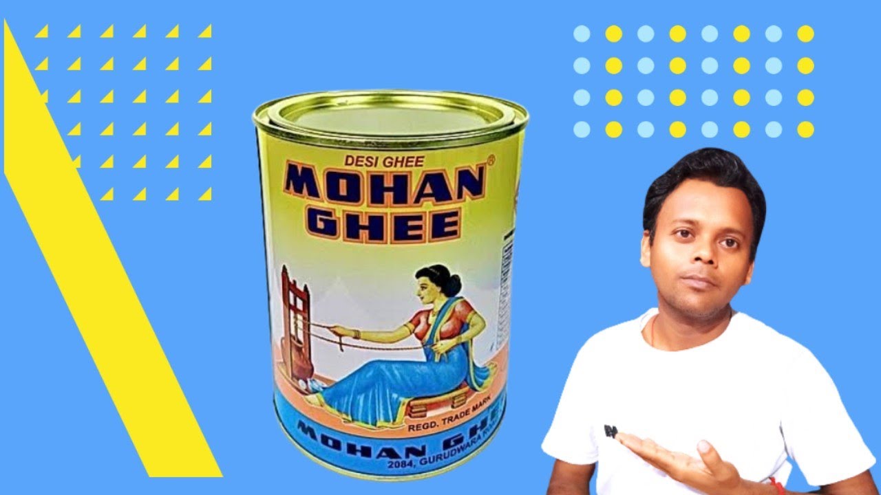 Mohan Desi Ghee - Delhi Karol Bagh Mohan Ghee Review - Mohan Ghee Vlog ...