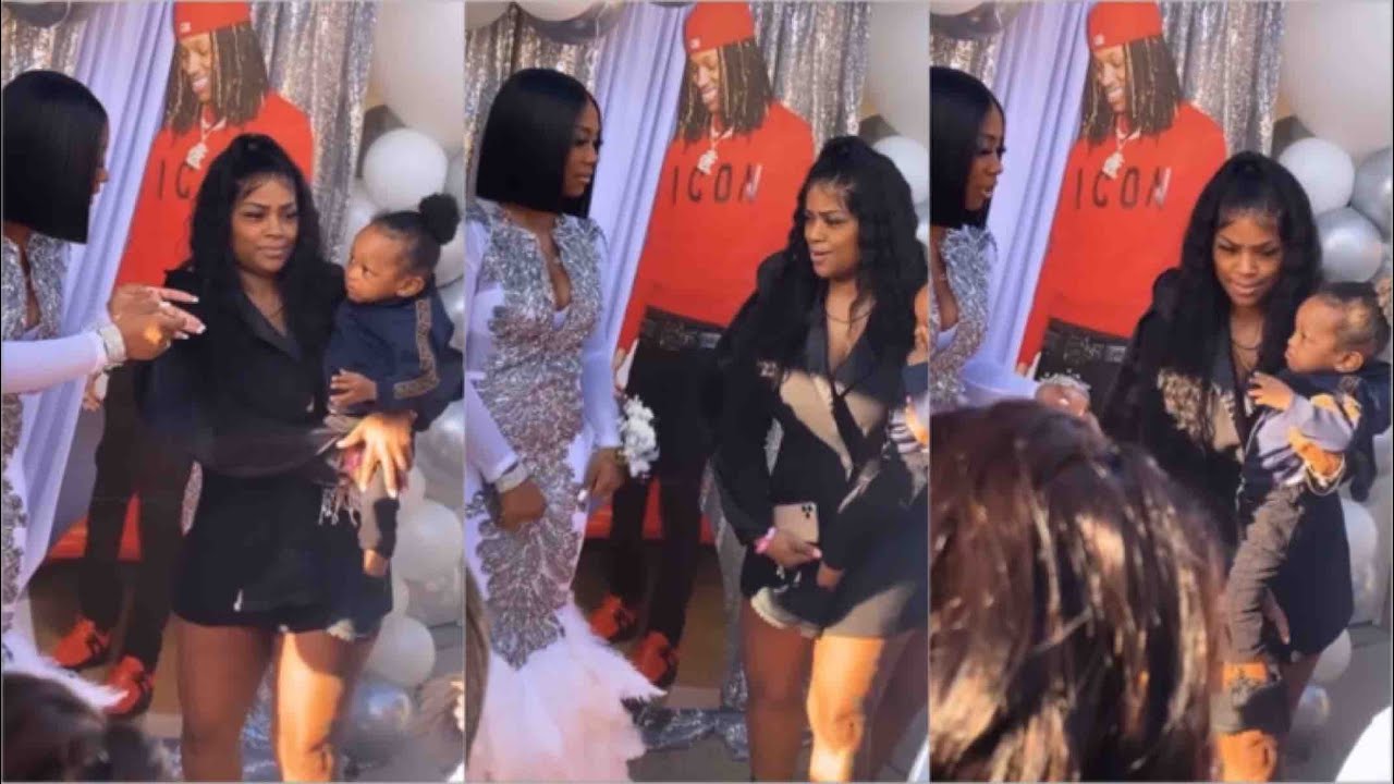 King Von Sister Goes Prom Brings Out Asian Doll Momma Von Cousin BAYLO ...