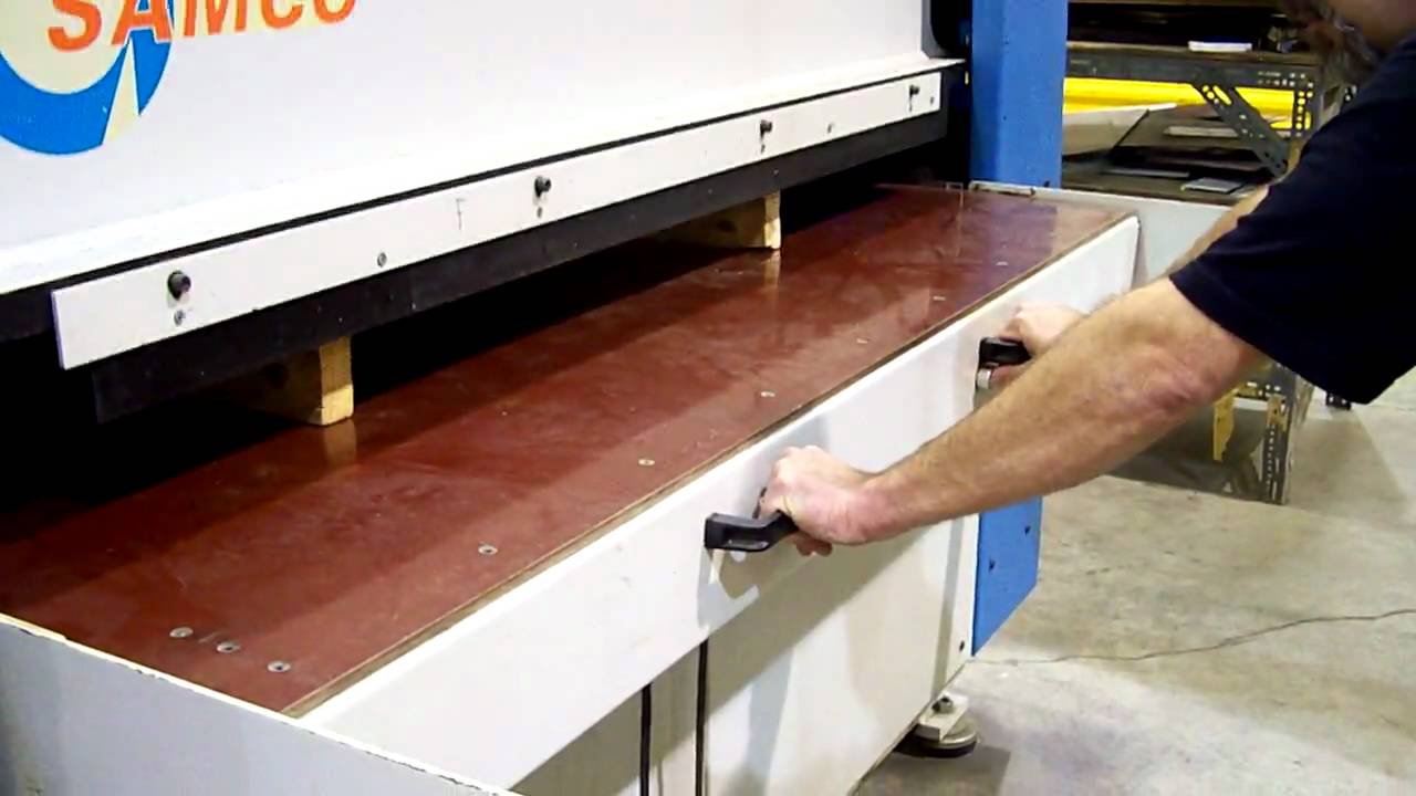 (PlastiMach-CNC Router Store) SAMCO TC-75 - YouTube