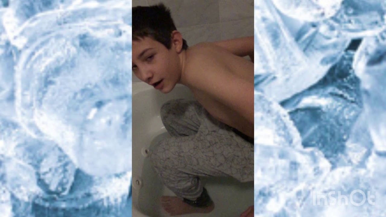 Recreating My Extreme Ice Bath Challenge The Real And Original One