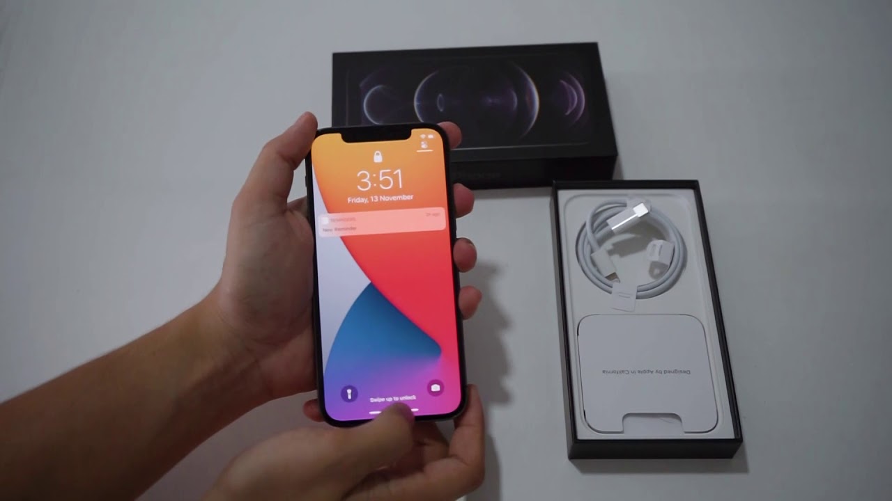 Unboxing Iphone 12 Pro - YouTube