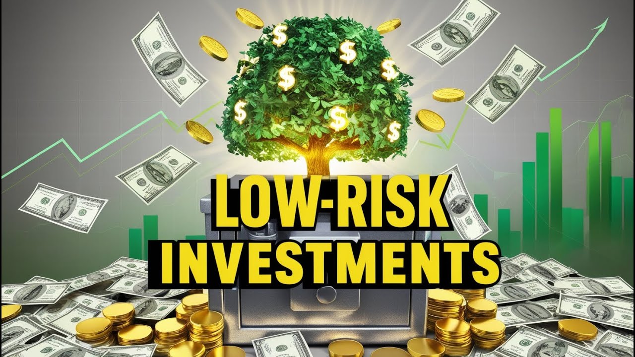 Top 5 Low-Risk Investments for Beginners | Build Wealth Without Losing ...