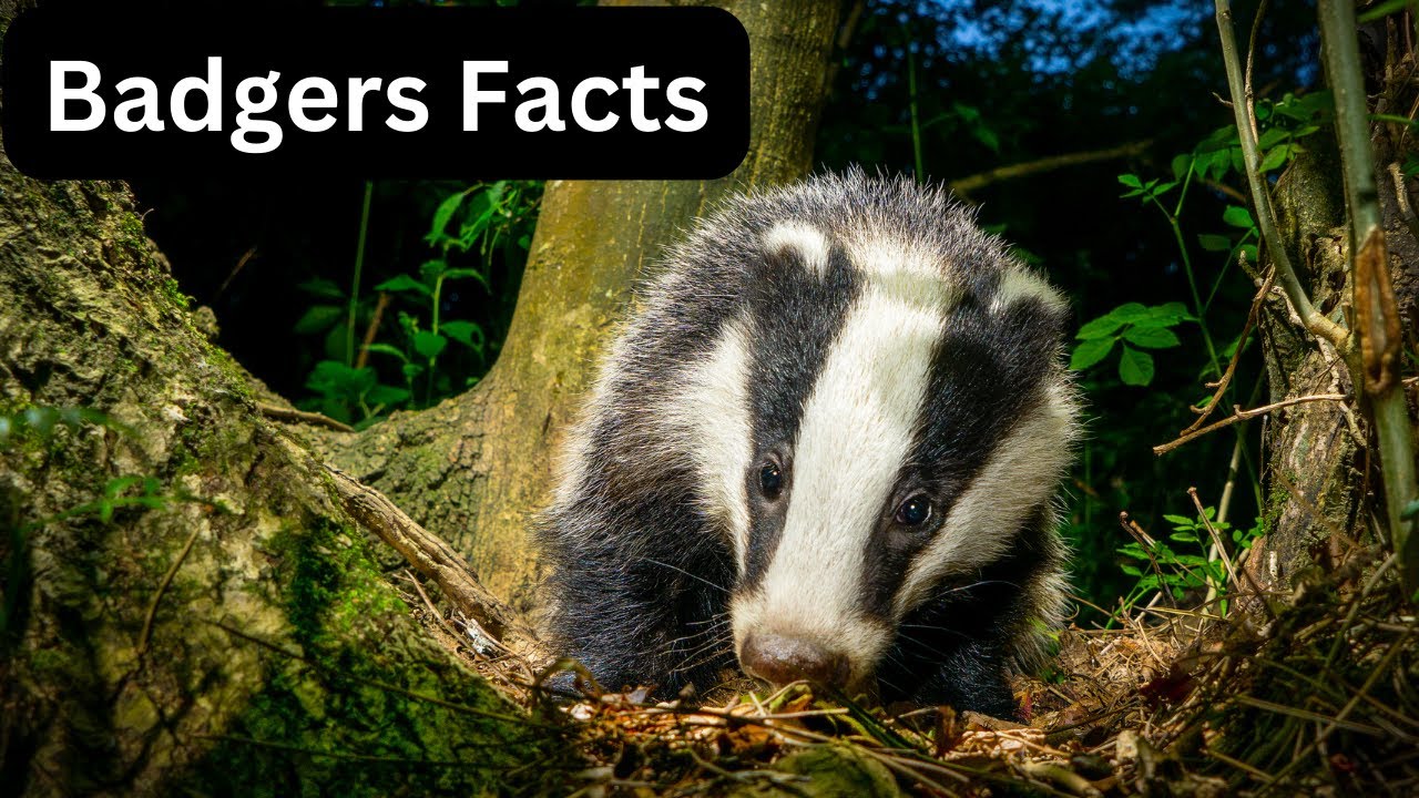 "Badger Facts: The Hidden World of Nature's Architects" - YouTube