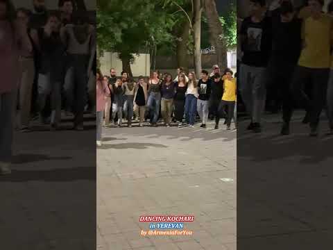 HOW YOUTH LEARNS TO DANCE ARMENIAN FOLK DANCE KOCHARI 🇦🇲  026