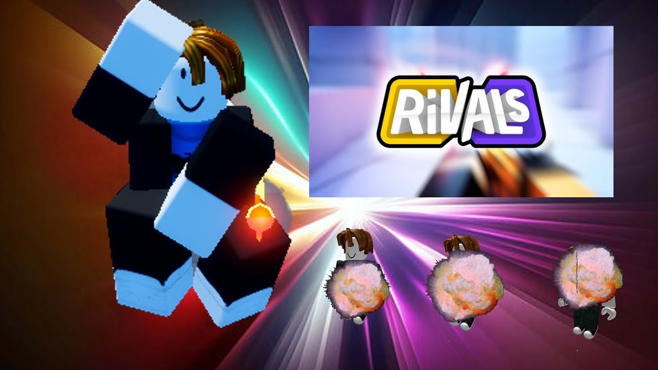 Cooking noobs in Roblox Rivals - YouTube