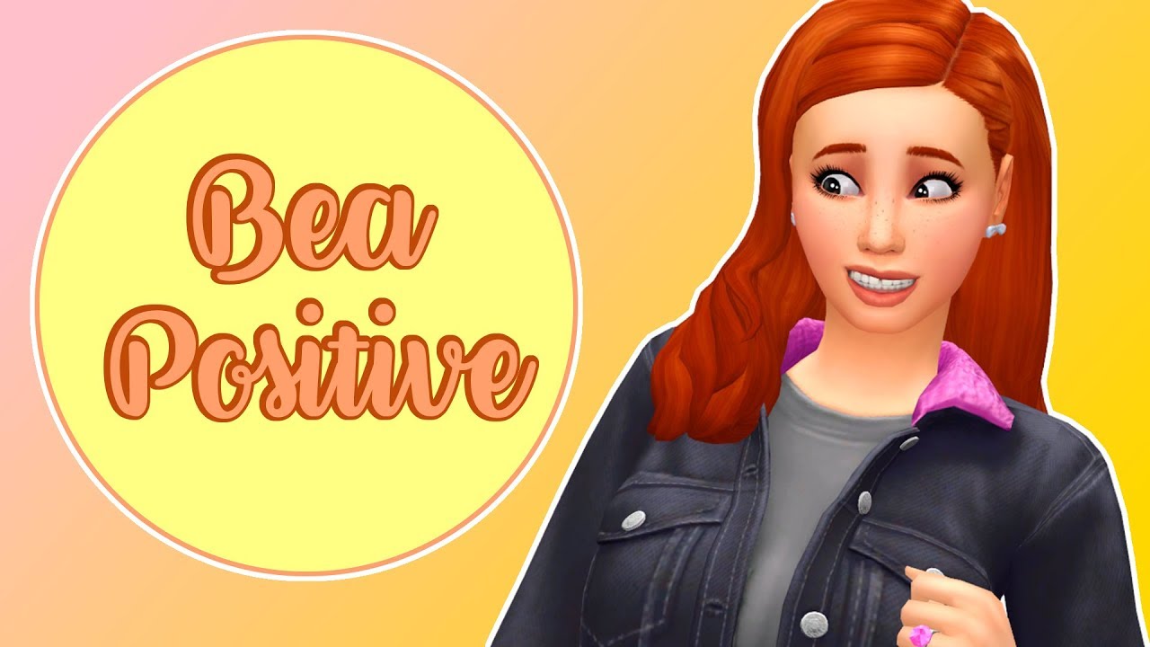 BEA POSITIVE || The Sims 4 || Create-A-Sim - YouTube