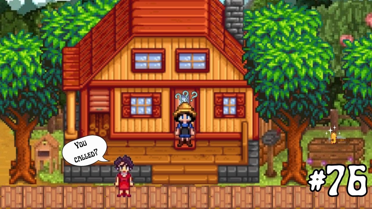 Where is my hoe?! | Stardew Valley - YouTube