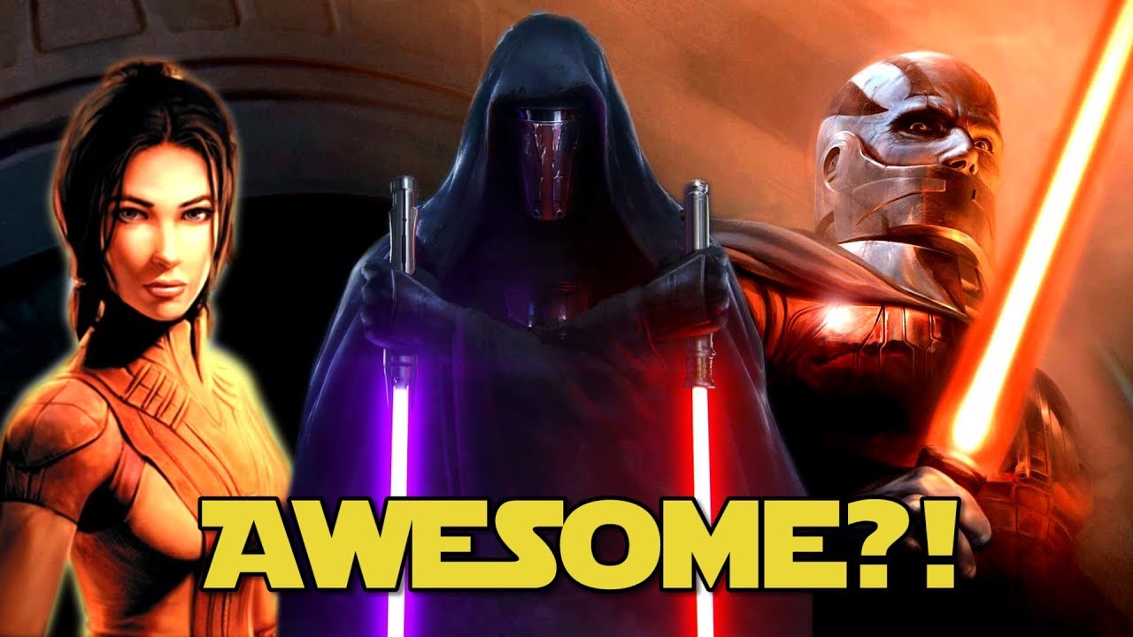 Why Was Star Wars: Knights of the Old Republic SO AWESOME?! - YouTube
