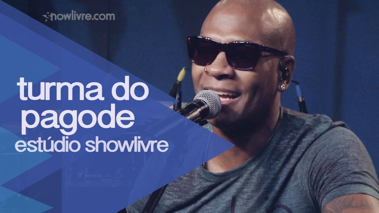 "Camisa 10" - Turma do Pagode no Estúdio Showlivre 2015 - YouTube