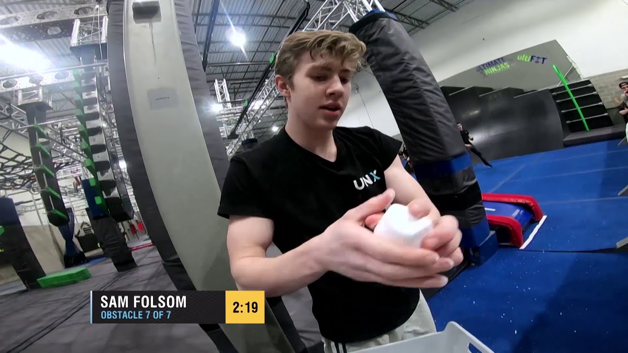 Sam Folsom UNX Championship Run 2 - YouTube