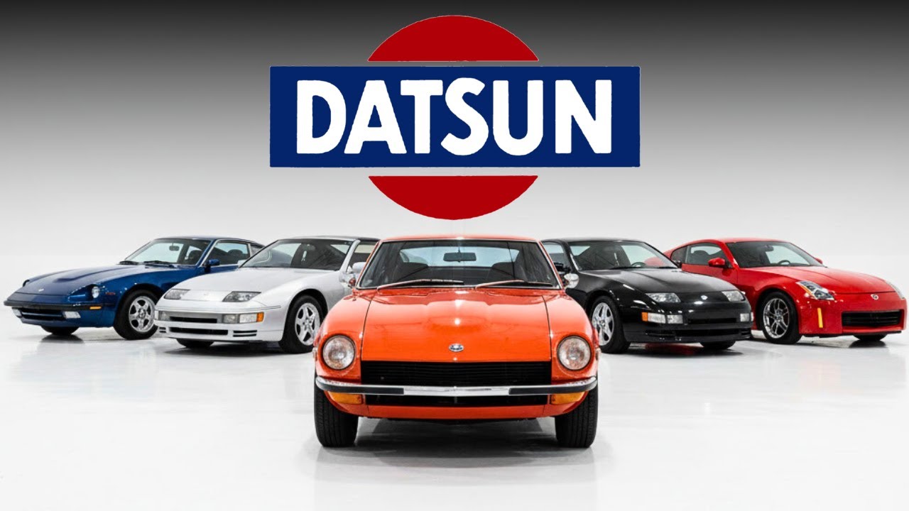 Why Datsun CHANGED Its Name To Nissan... - YouTube