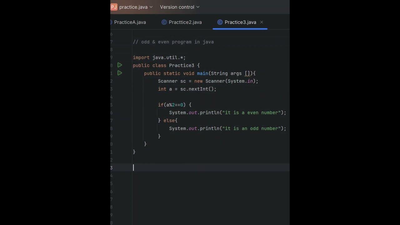 Odd And Even Program In Java 🥷🏻 Python Javascript C Coding Java 9131