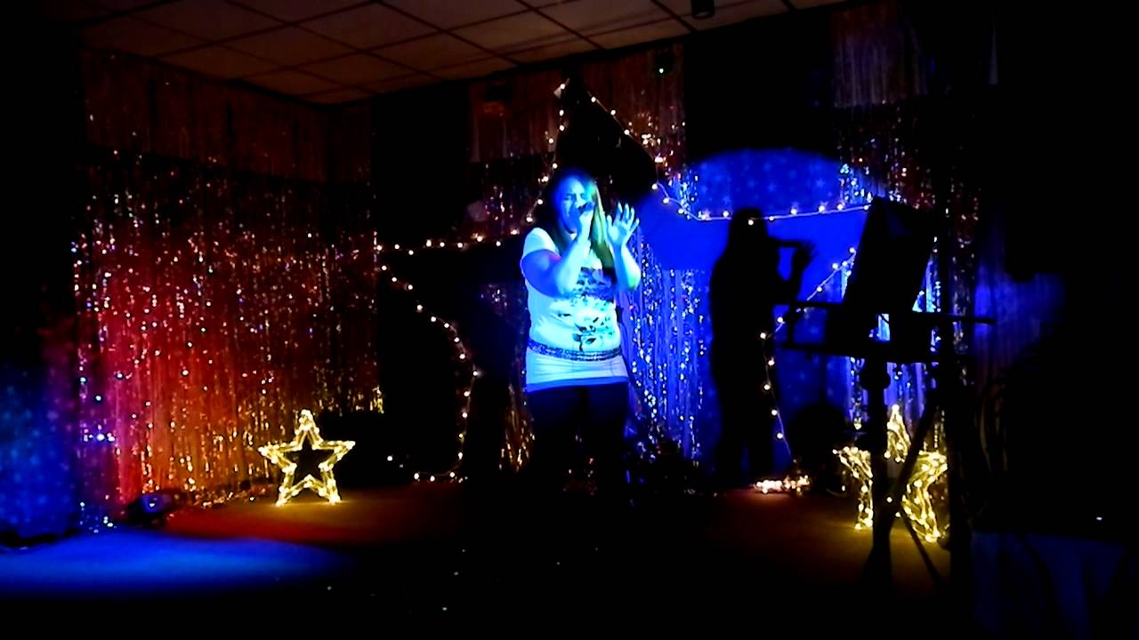 Rebecca Rodriguez, Female Pop Singer, singing Christina Aguilera's ...